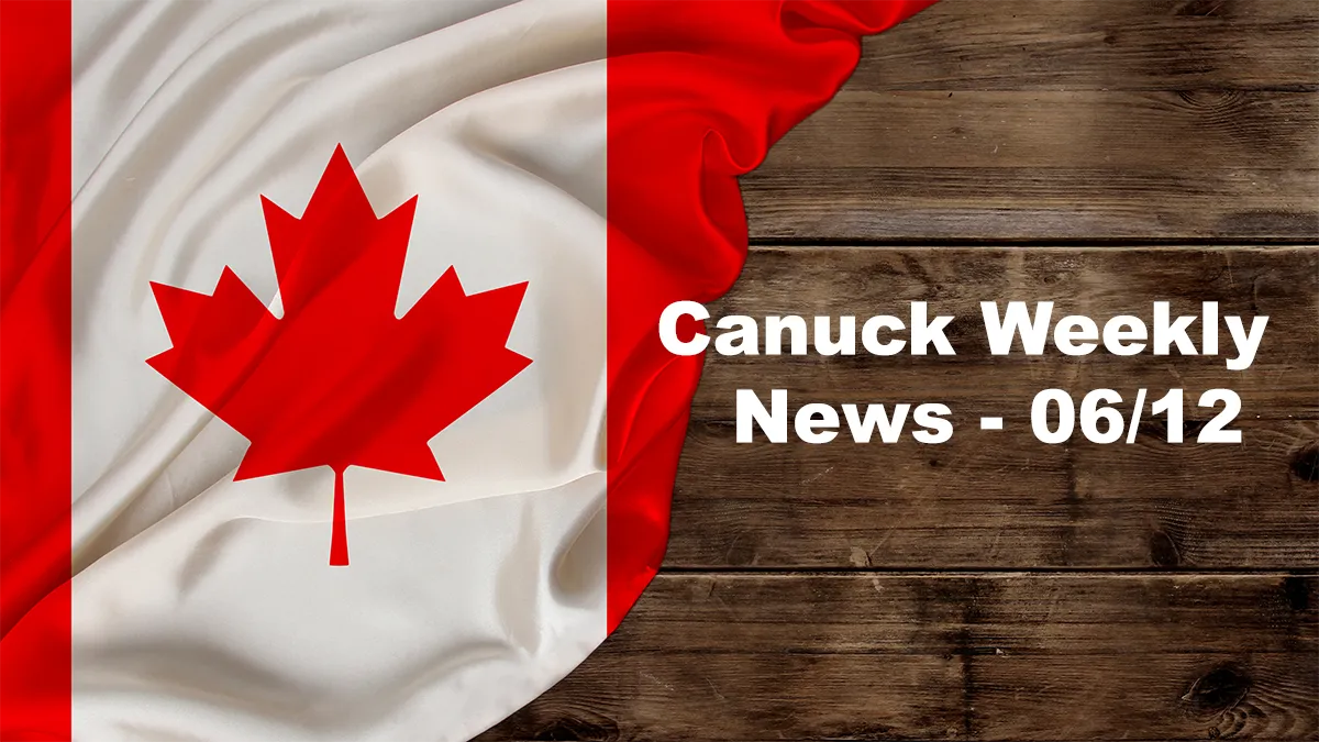 Gambling Weekly News Summary in Canada - 06/12